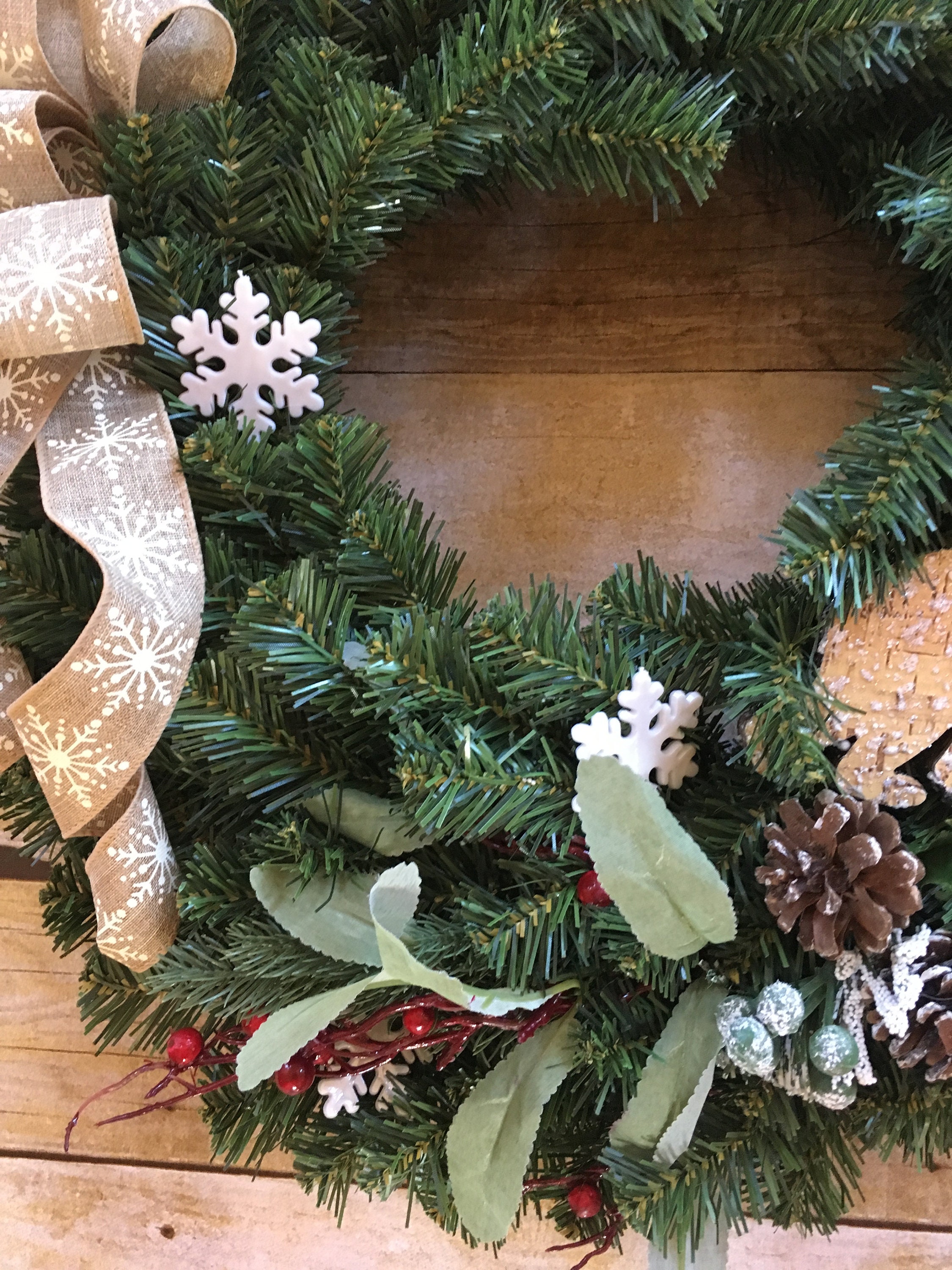 Christmas Wreath Christmas Wreath Front Door Year Round | Etsy