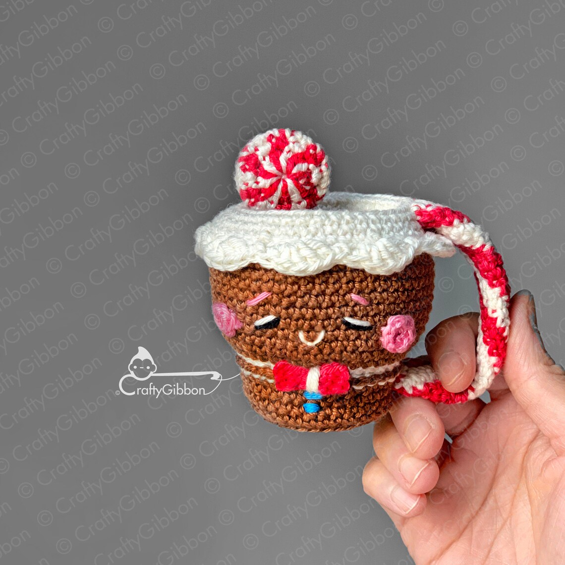 Crochet/amigurumi 2 Combo Patterns: Snowman/gingy Mug - Etsy