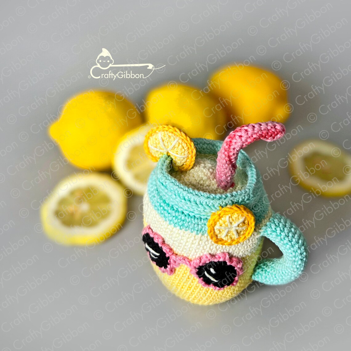 Crochet/amigurumi PDF Pattern: Lemonade - Etsy
