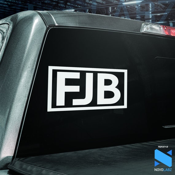 FJB Vinyl Decal - Etsy