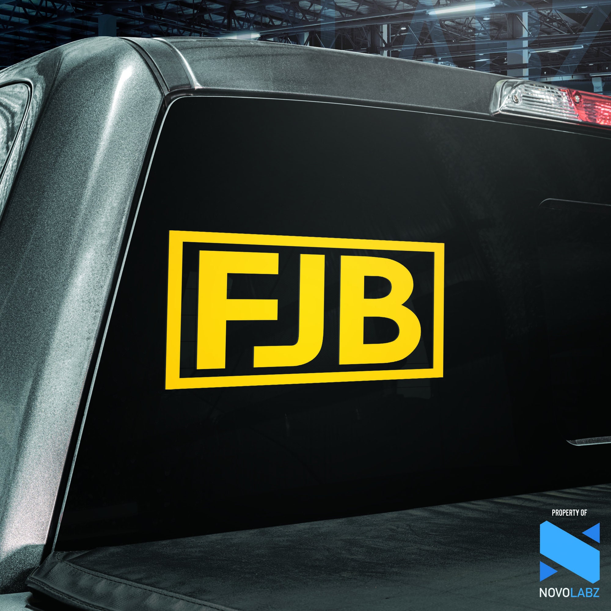 FJB Vinyl Decal - Etsy