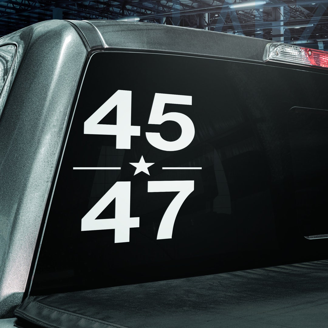 45/47 Presidential Hope Sticker - Etsy