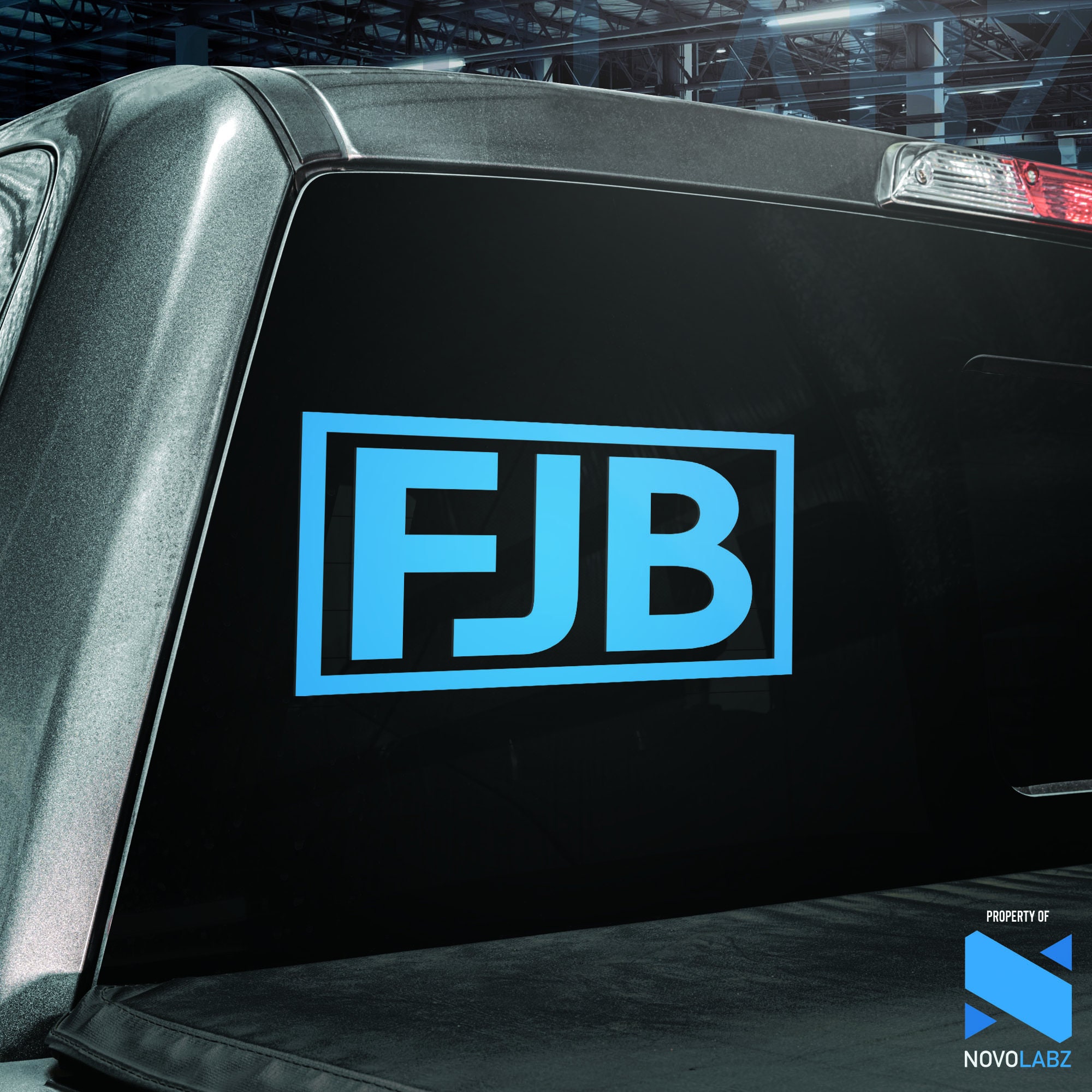 FJB Vinyl Decal - Etsy
