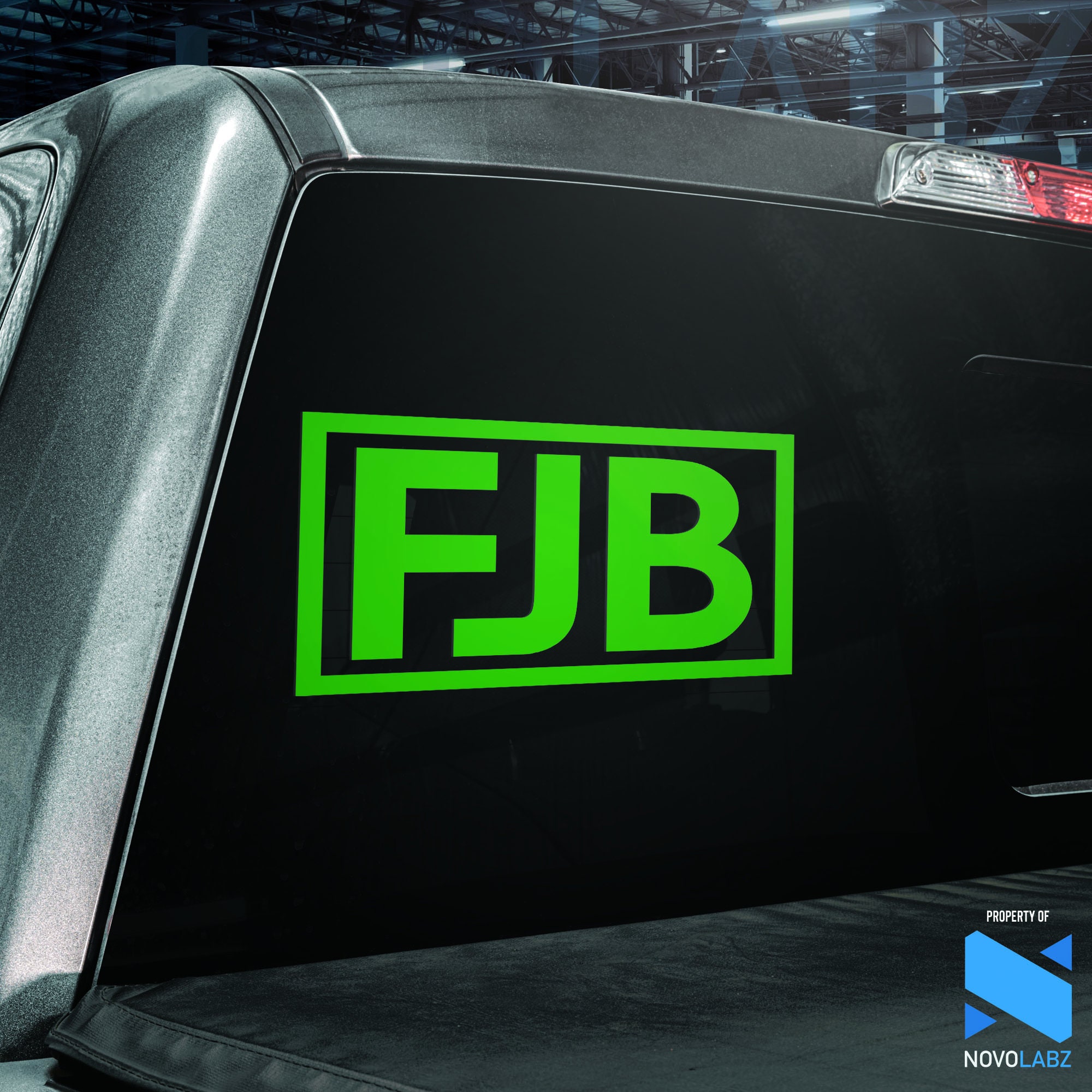 FJB Vinyl Decal - Etsy