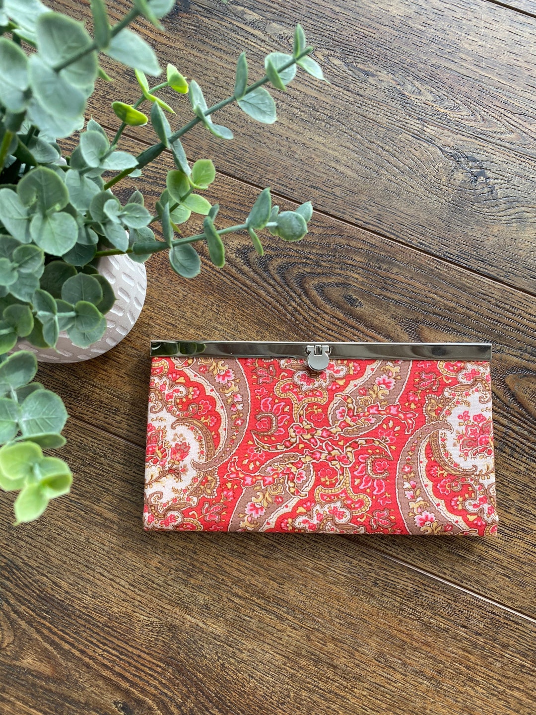 Diva Wallet Cotton Fabric - Etsy