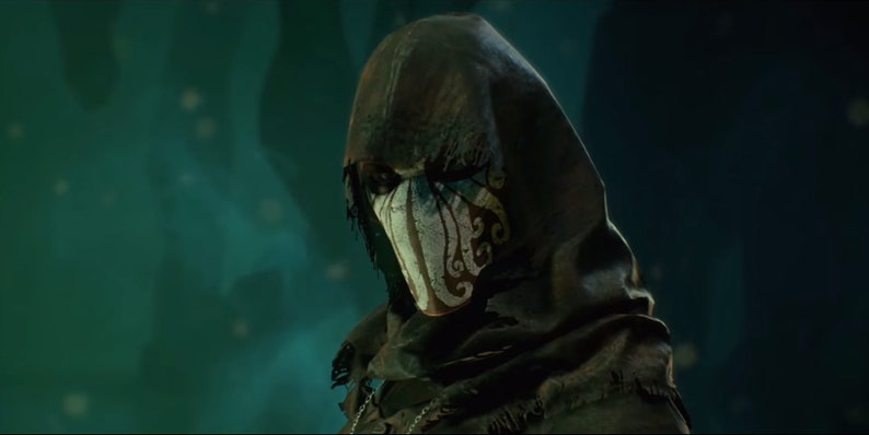 Call of Cthulhu Cultist Mask | Etsy