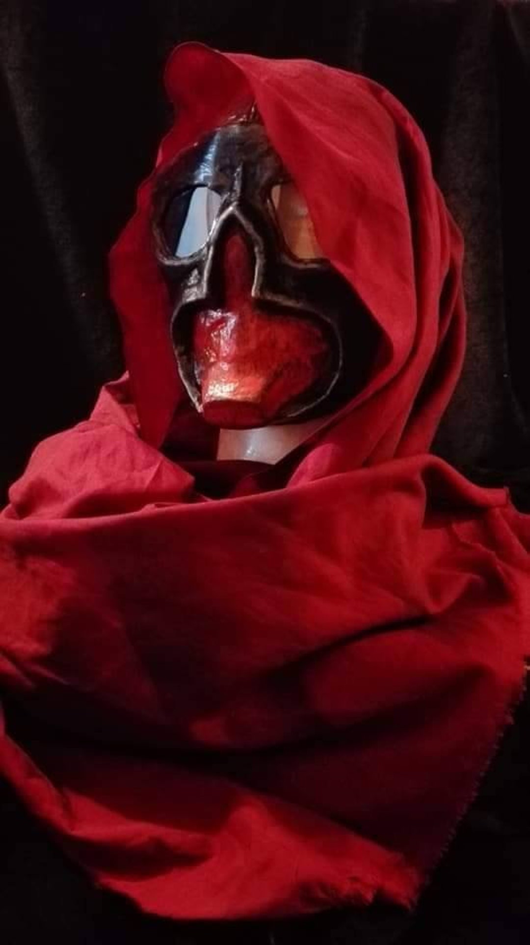 LARP Latex Mask (malus) - Etsy