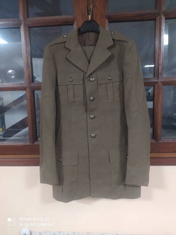 Drop High Uniform Italian Size 48 | Etsy