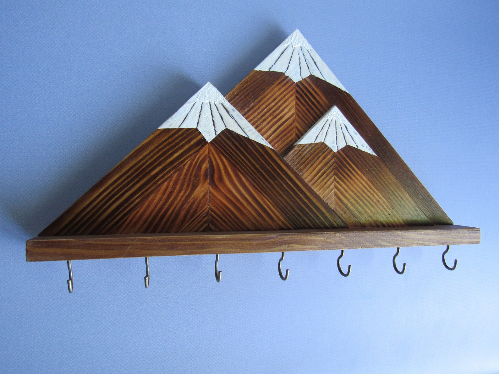 Key Holder for Wall/ Mountain Key Rack/ Entryway Organizer/ - Etsy