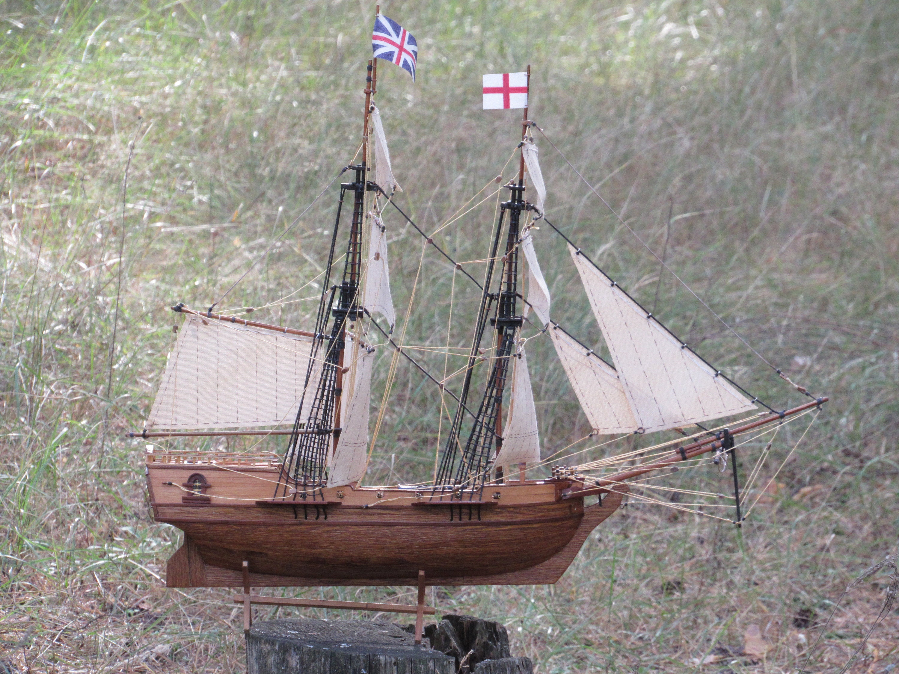 Sailing Ship Model - Etsy