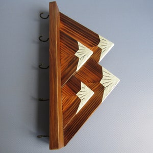 Mountain Key Holder/ Key Hook for Wall/ Rustic Key Rack/ First - Etsy