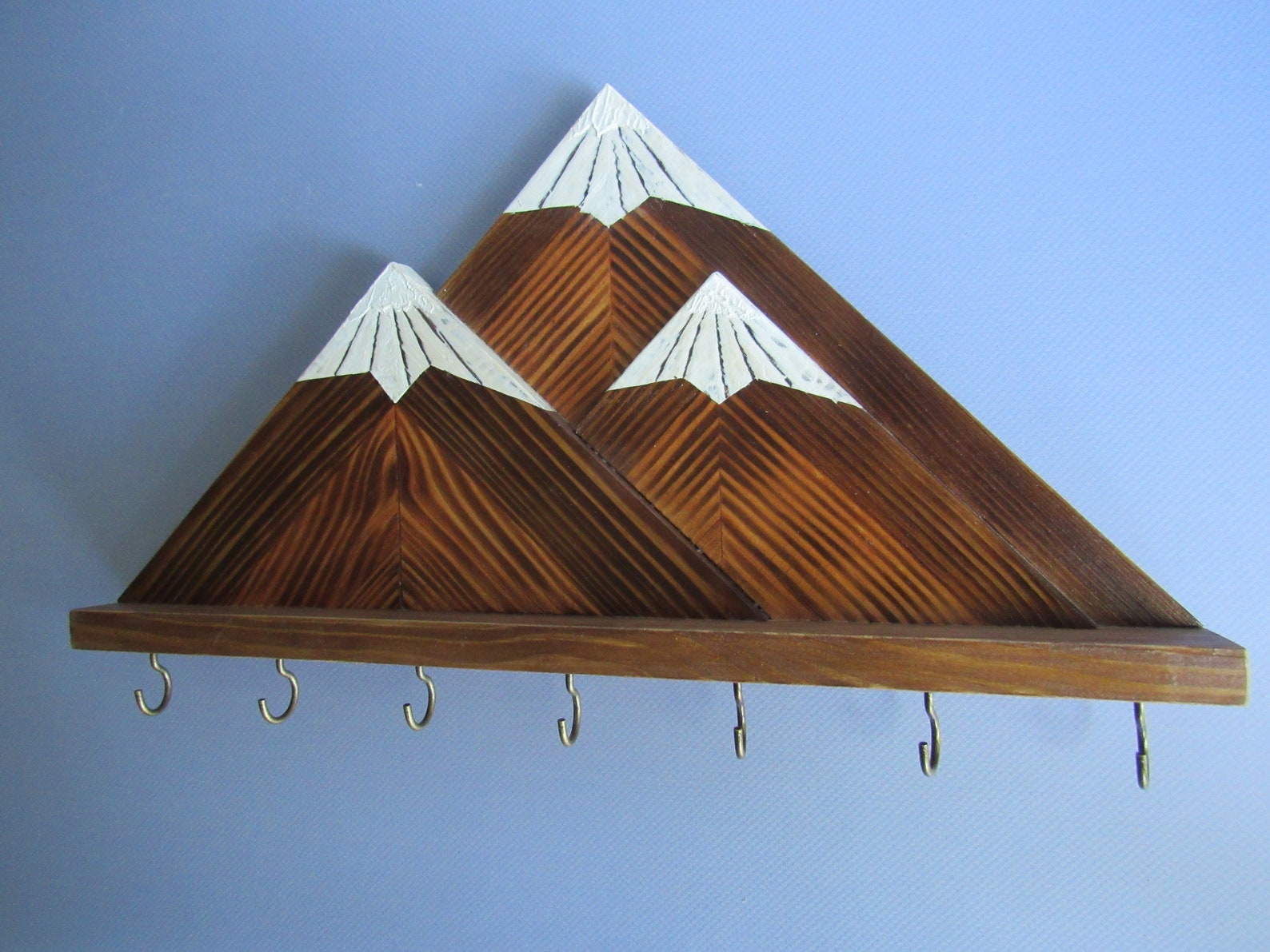 Key Holder for Wall/ Mountain Key Rack/ Entryway Organizer/ - Etsy