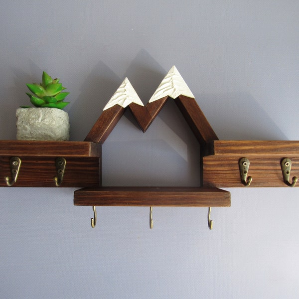 Rustic Key Holder - Etsy