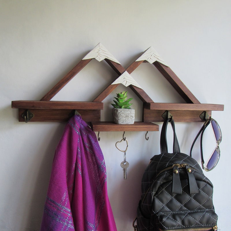 Coat Rack Shelf - Etsy