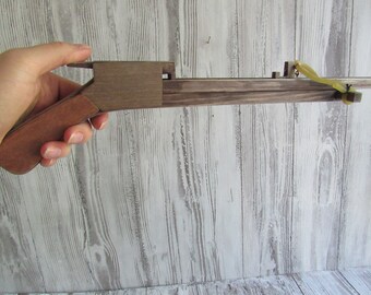 Wooden toy catapult | Etsy