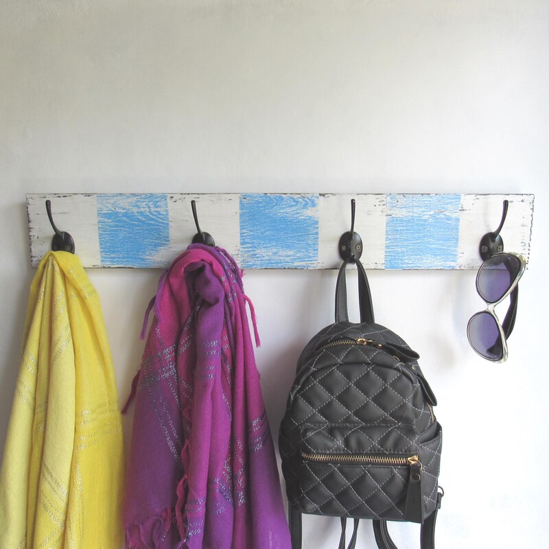 Coastal Coat Rack - Etsy