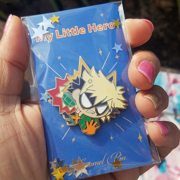 My Hero Academia Enamel Pin - Etsy
