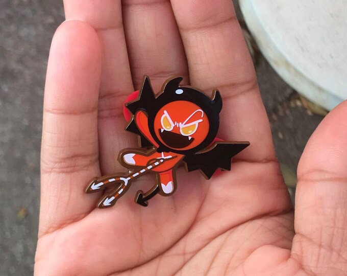 Cookie Run Hollyberry Enamel Pin - Etsy