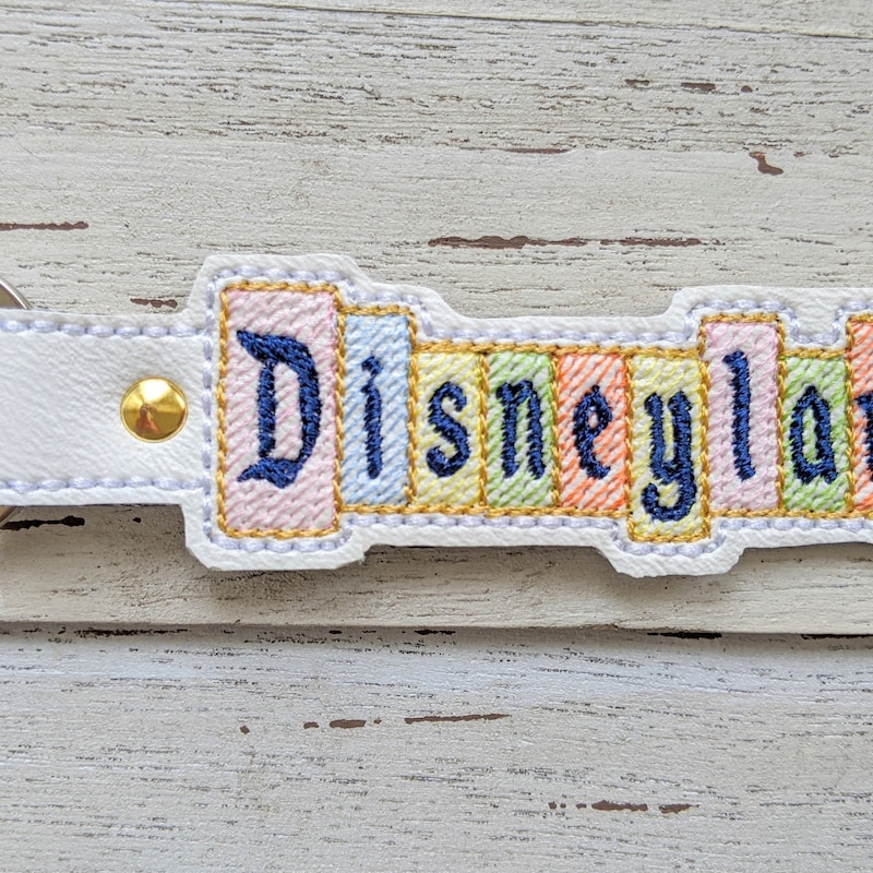 Key Fob Embroidery Designs - Etsy
