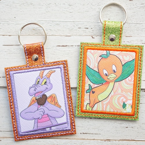 Doorknob Key Fob Digital Embroidery File 4x4 in the Hoop - Etsy