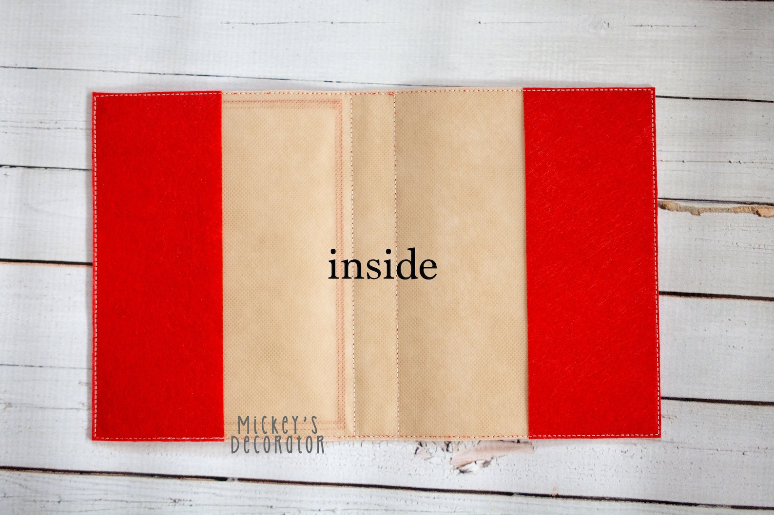 Applique Notebook Cover (3 Sizes) - Digital Embroidery File, 5x7, 6x10 ...