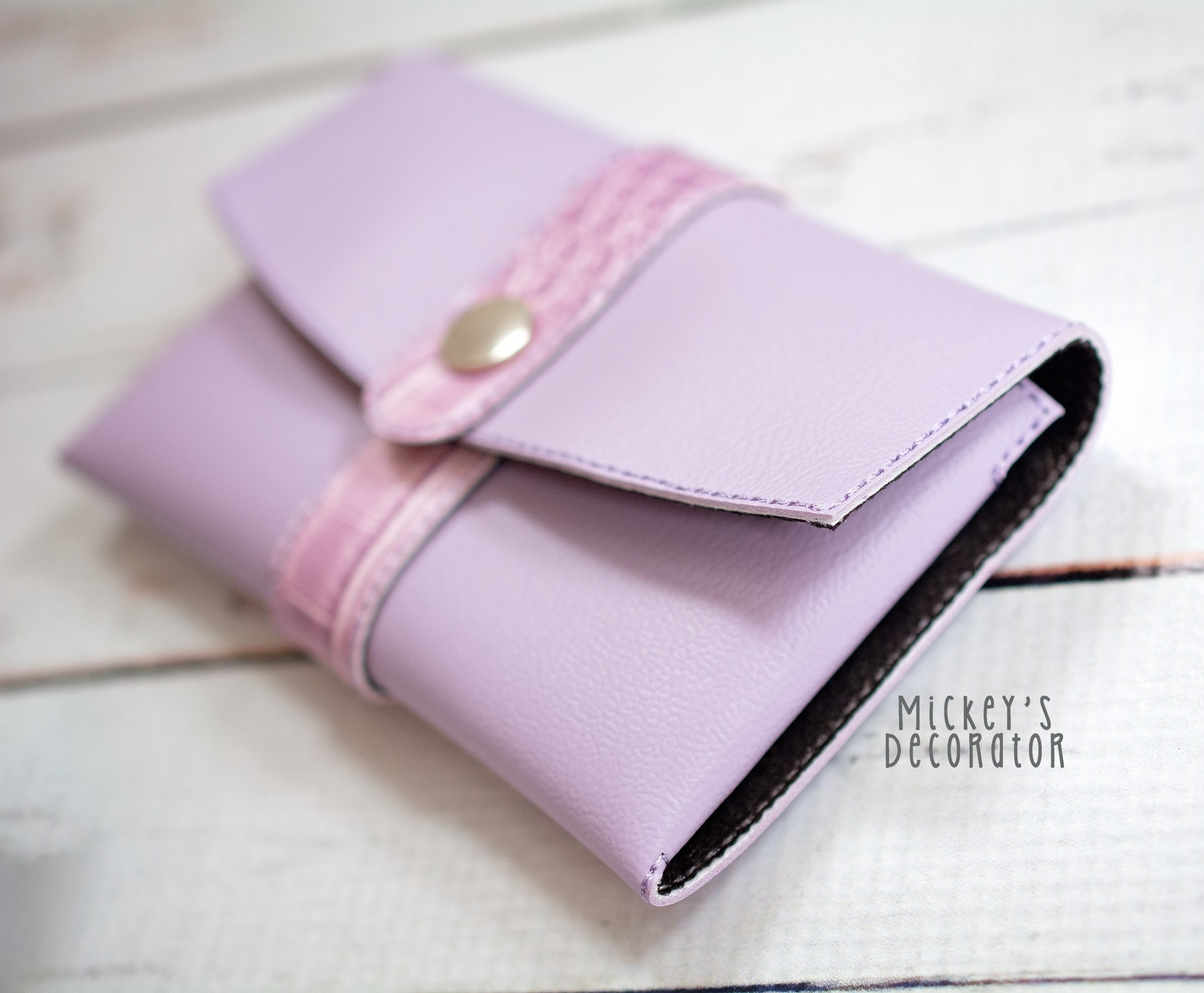 Fold Over Wallet (4 Sizes) - Digital Embroidery File, 5x7, 6x10, 7x12 ...