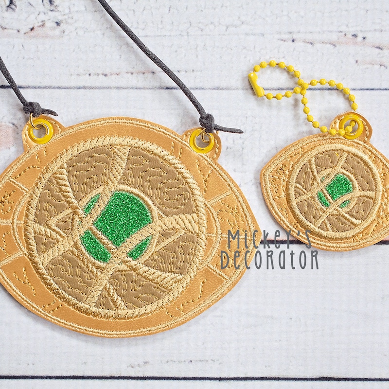 Character Eye Necklace - Etsy