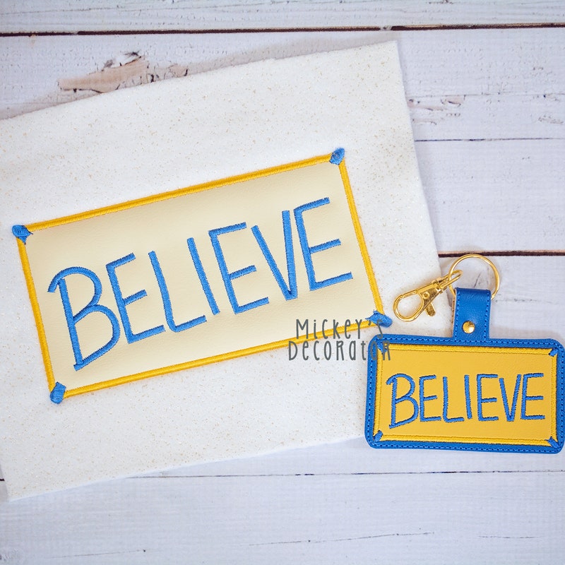 Lasso Believe Sign - Etsy