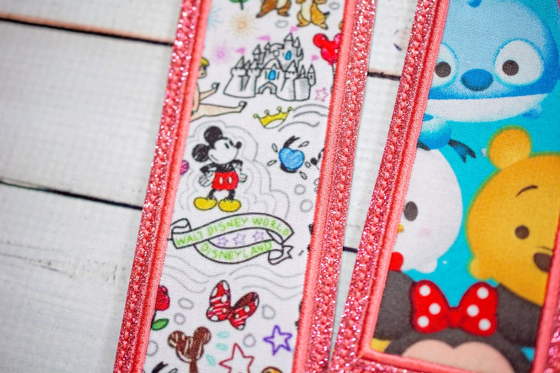 Applique Bookmark 5x7 Digital Embroidery File 5x7 in the | Etsy