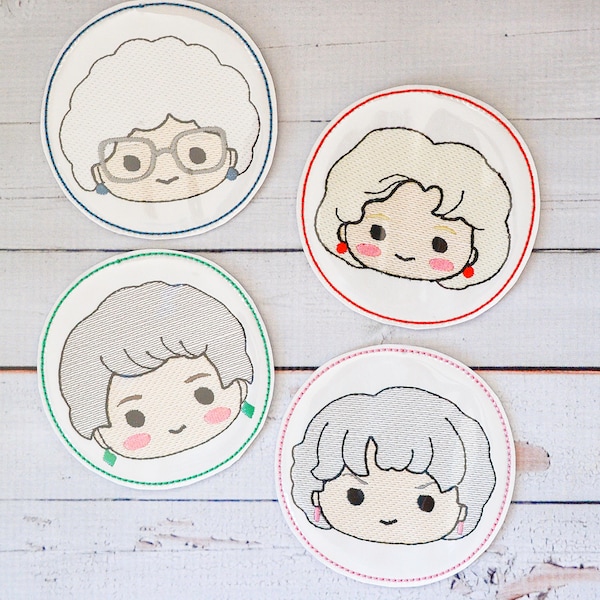 In the Hoop Coaster - Etsy