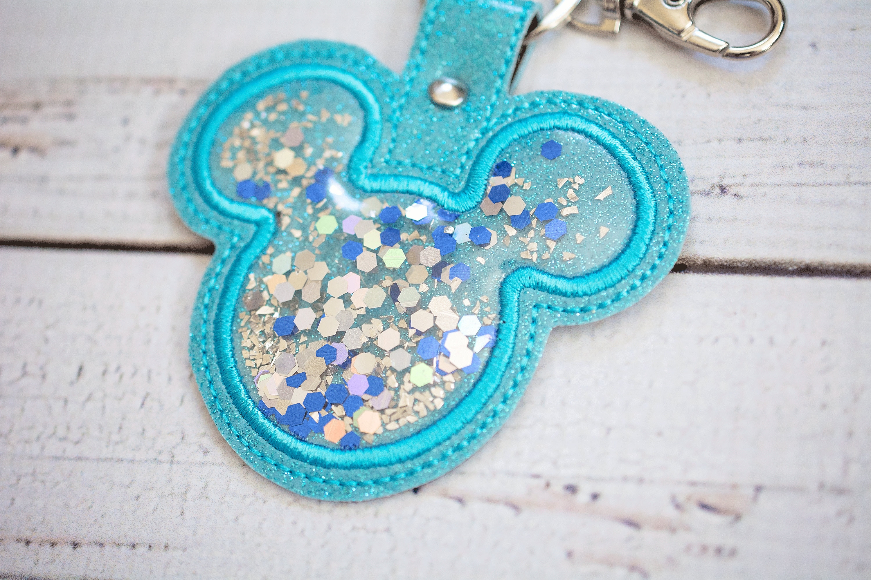 Mouse Party Bag 2 Sizes With Mouse Key Fob Digital | Etsy