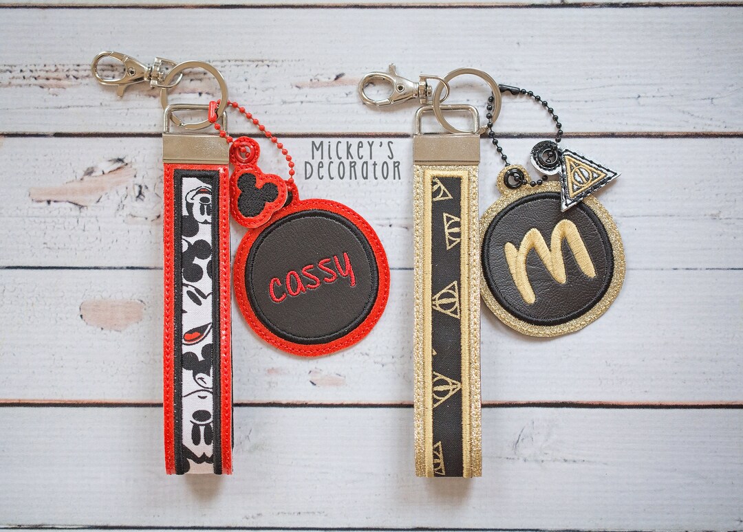 Fandom Accessories Set - Digital Embroidery File, in the Hoop, NOT A ...