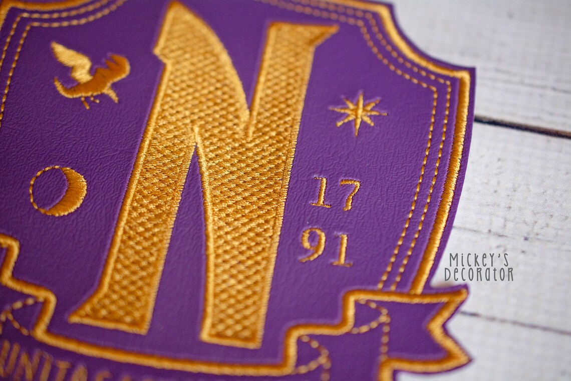 Kooky Embroidery Designs set of 2 Digital Embroidery File - Etsy