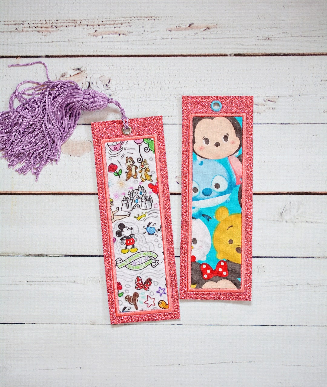 Applique Bookmark (5x7) - Digital Embroidery File, 5x7, in the Hoop ...