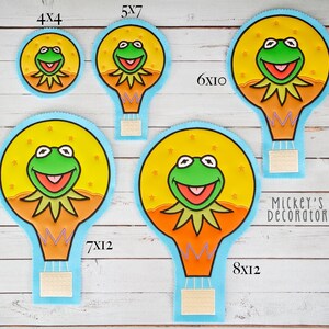 Puppet Balloon (5 Sizes) - Digital Embroidery File, 4x4, 5x7, 6x10 ...