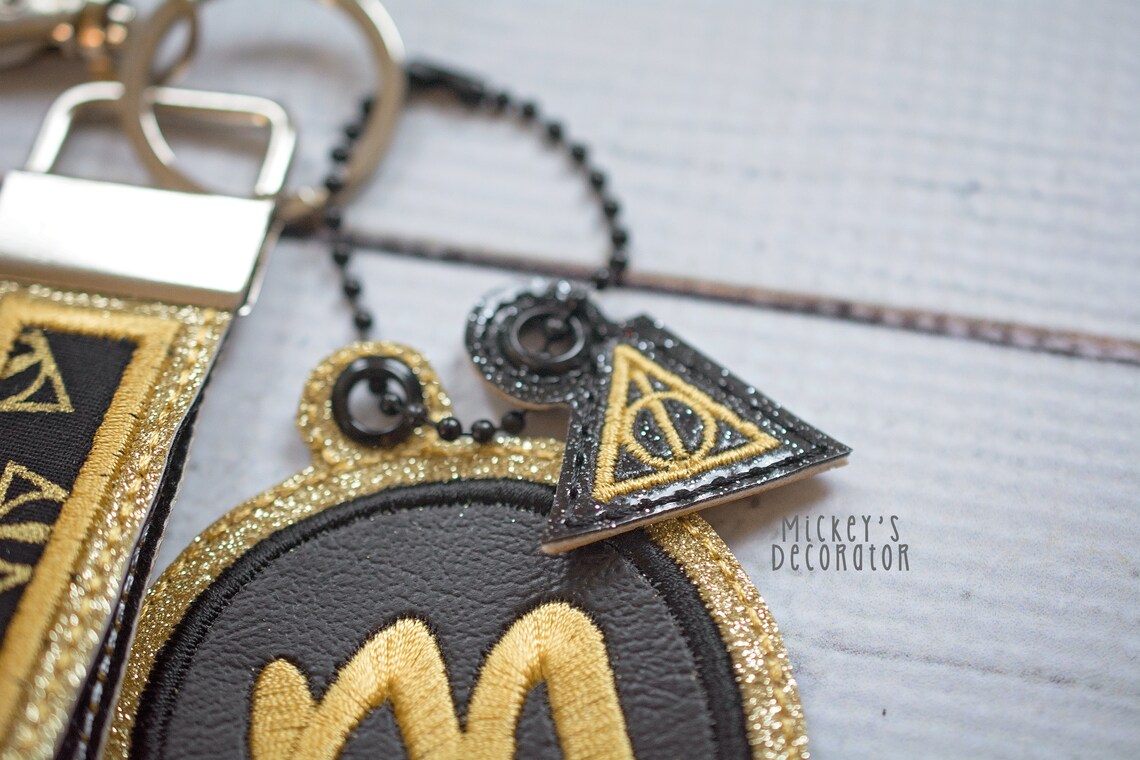 Fandom Accessories Set - Digital Embroidery File, in the Hoop, NOT A ...