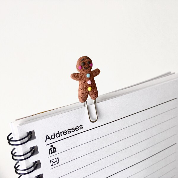 Bookmarks Paper Clip - Etsy