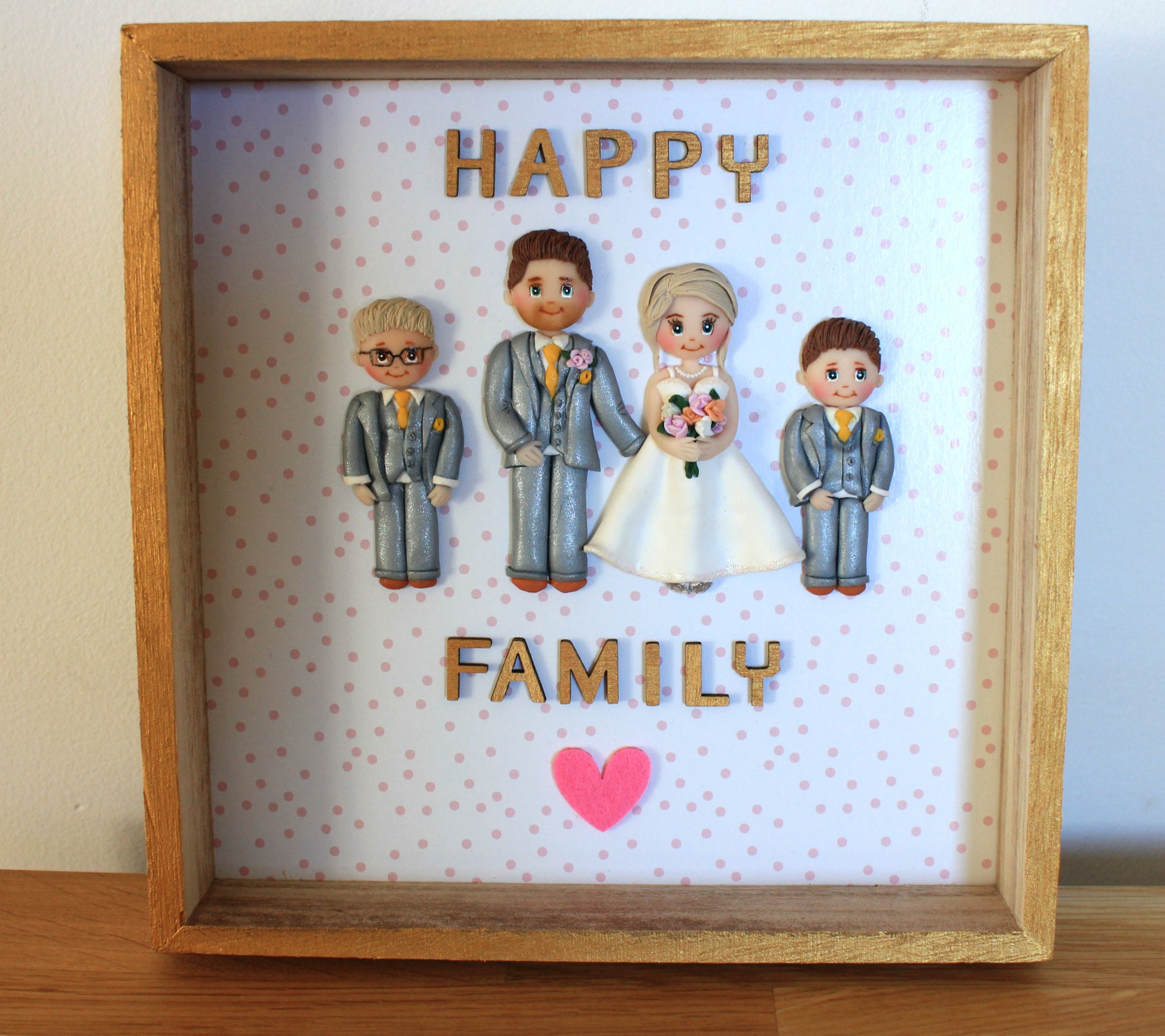 Custom Couple/family Portrait Personalized Portrait Gift for Family ...