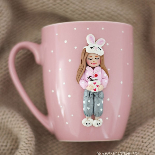 Decorated Mug - Etsy