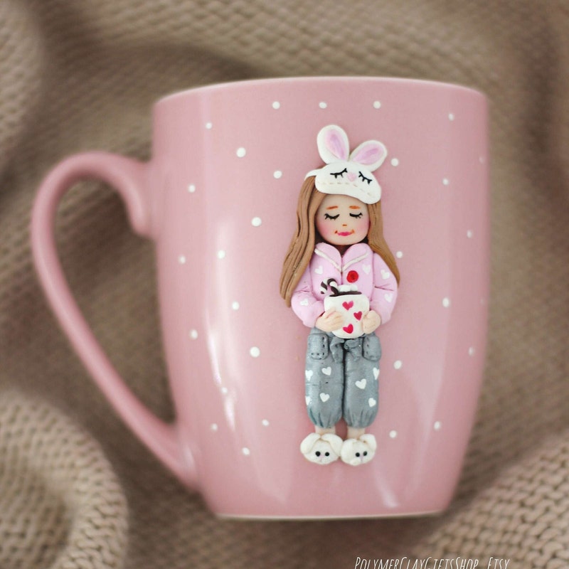 Decorated Mug - Etsy