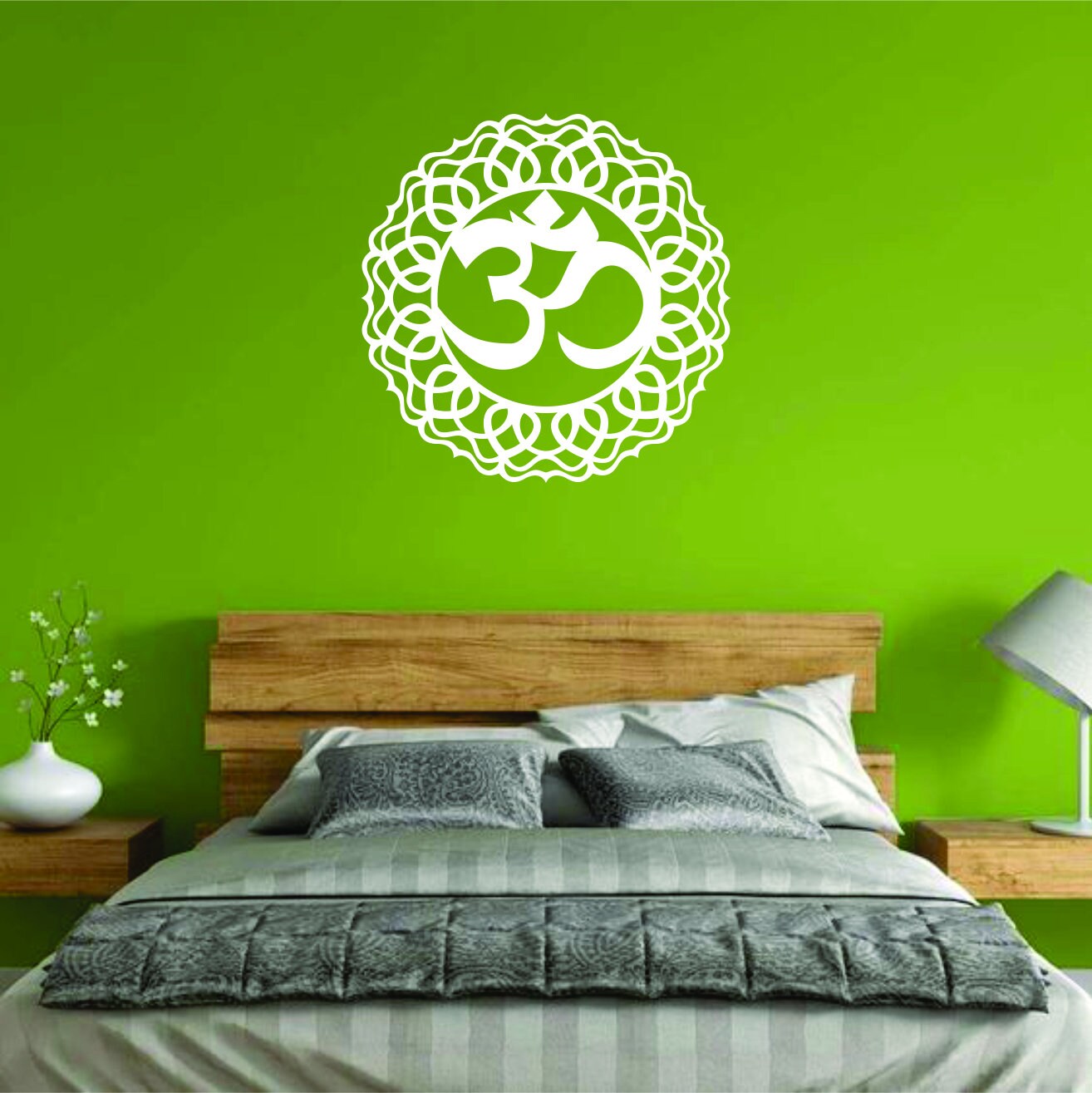 Om Laser Cut Vector File, Wall Decor, Digital File, Mandala Om - Etsy
