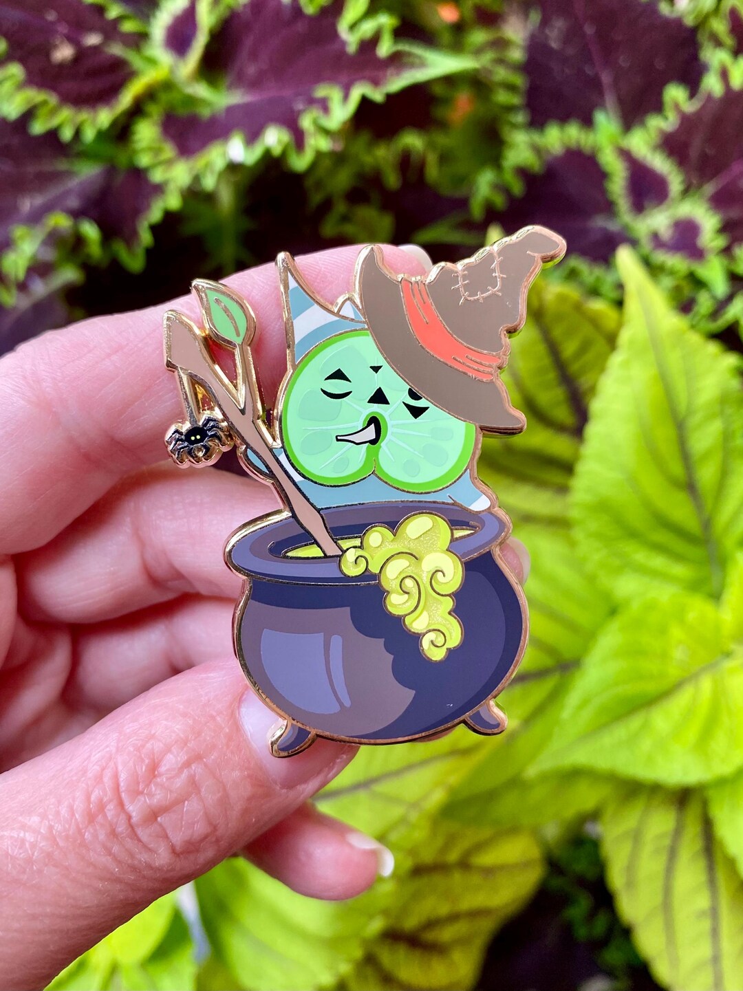 Zelda Korok Witch Enamel Pin - Etsy