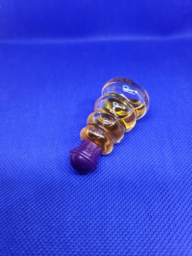 Vintage Samba Perfume Miniature 7.5 Ml • Purple Cap • Collectible Wave ...
