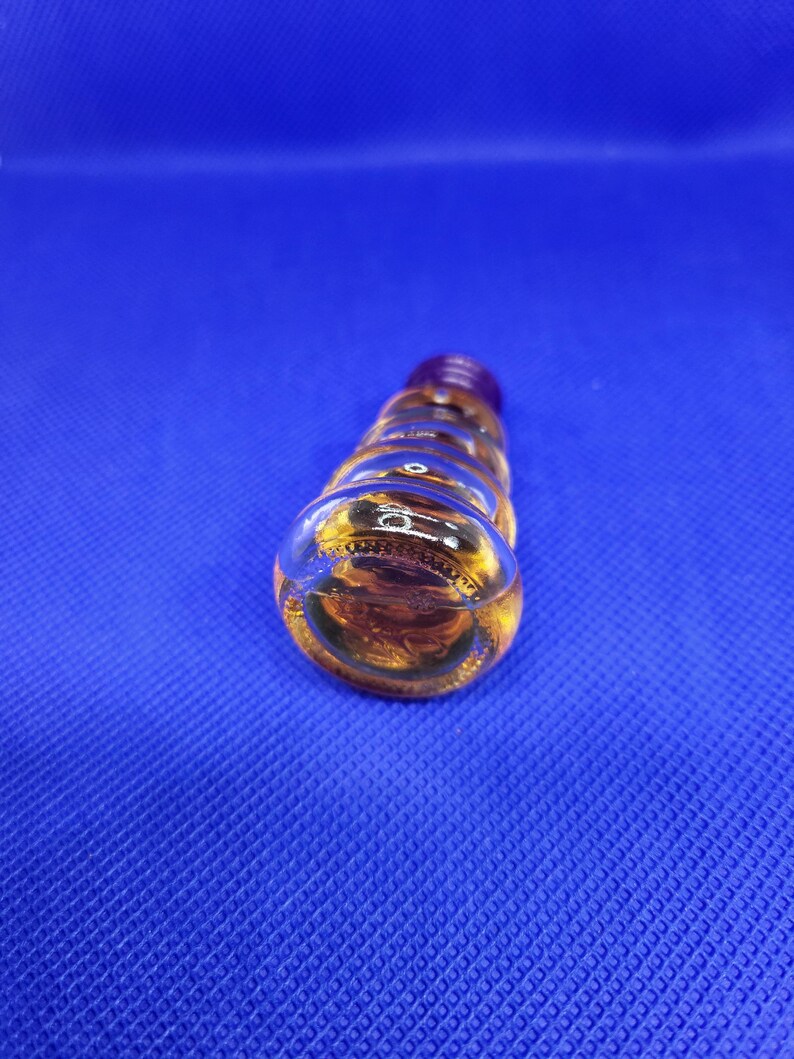 Vintage Samba Perfume Miniature 7.5 Ml • Purple Cap • Collectible Wave ...