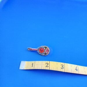 Vintage Micro Mosaic Guitar Mandolin Shaped Pin Brooch - Etsy