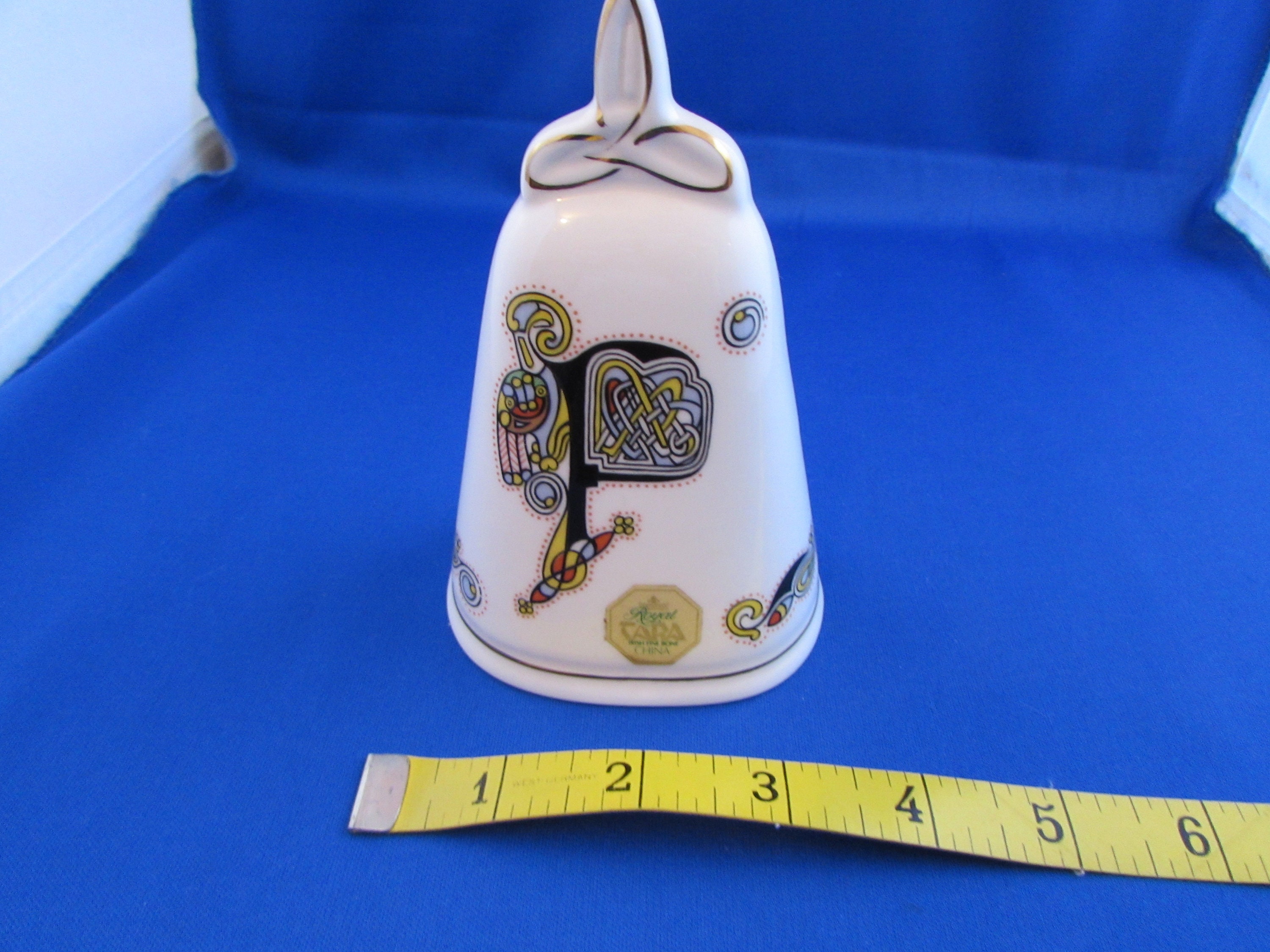 Royal Tara Irish Book of Kells Bell Bone China Made in Galway Ireland - Etsy