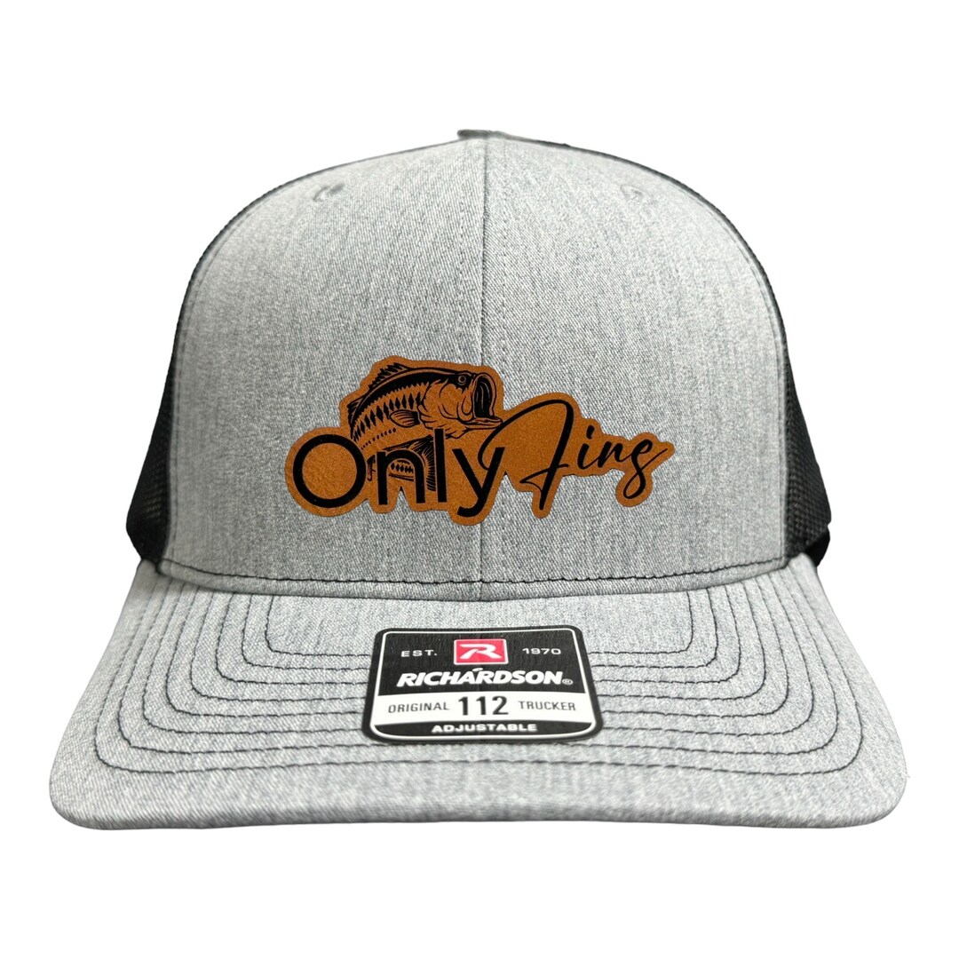 Onlyfins Hat | Richardson 112 | Patch Hat | South Carolina | Father's ...