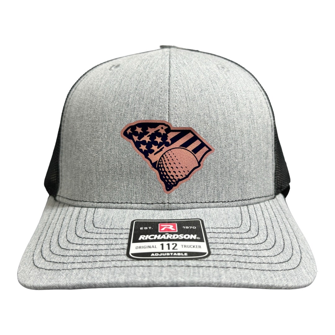 SC Golf Hat | Richardson 112 | Patch Hat | South Carolina | Father's ...