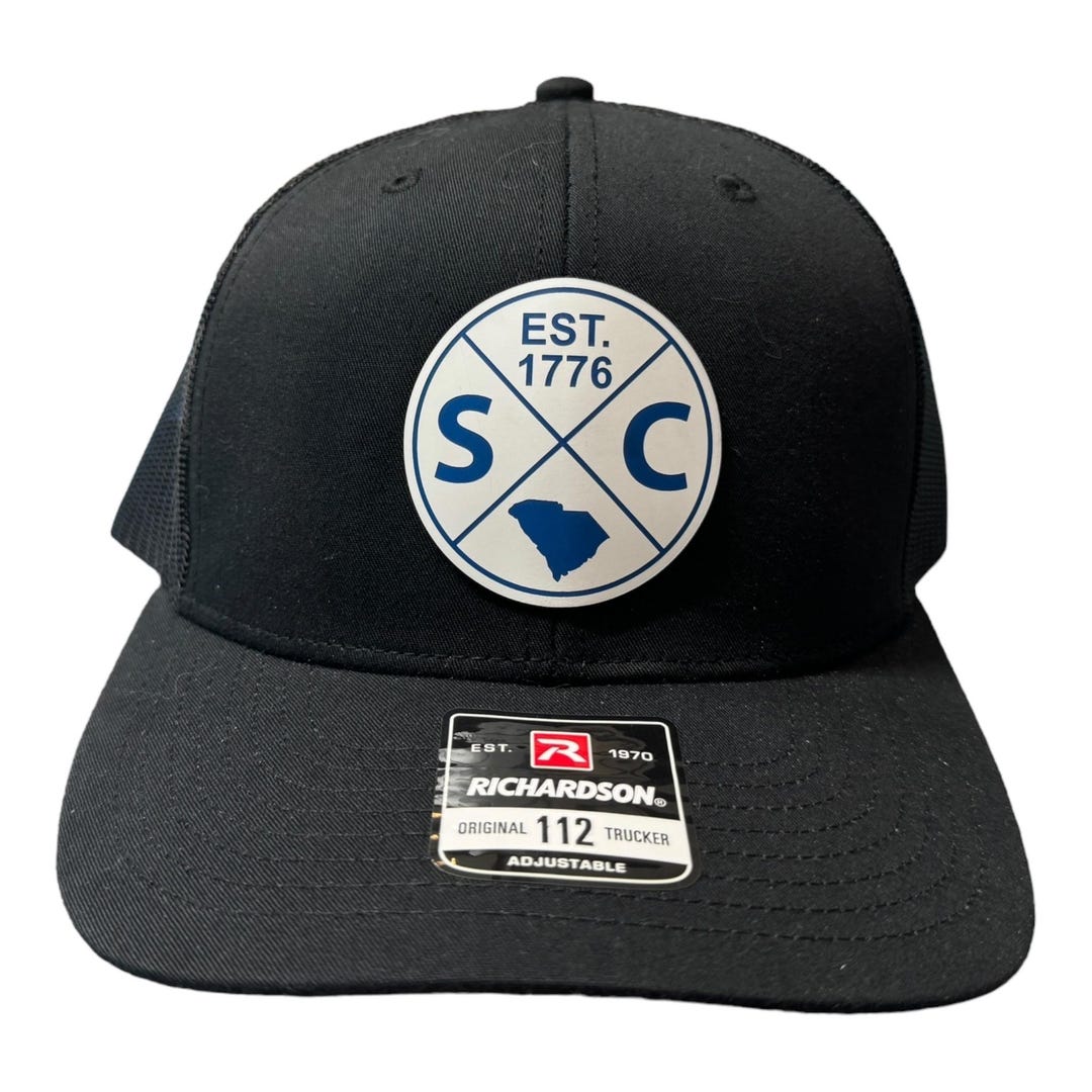 SC Established Hat | Richardson 112 | Patch Hat | South Carolina ...