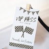 Editable Pit Crew Pass, Racing Pit Crew Party, Printable Pit Crew Badge ...